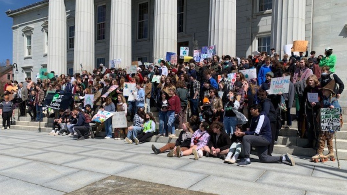 Climate 2022: Vt. Students Call for Urgent Action on Climate Change ...