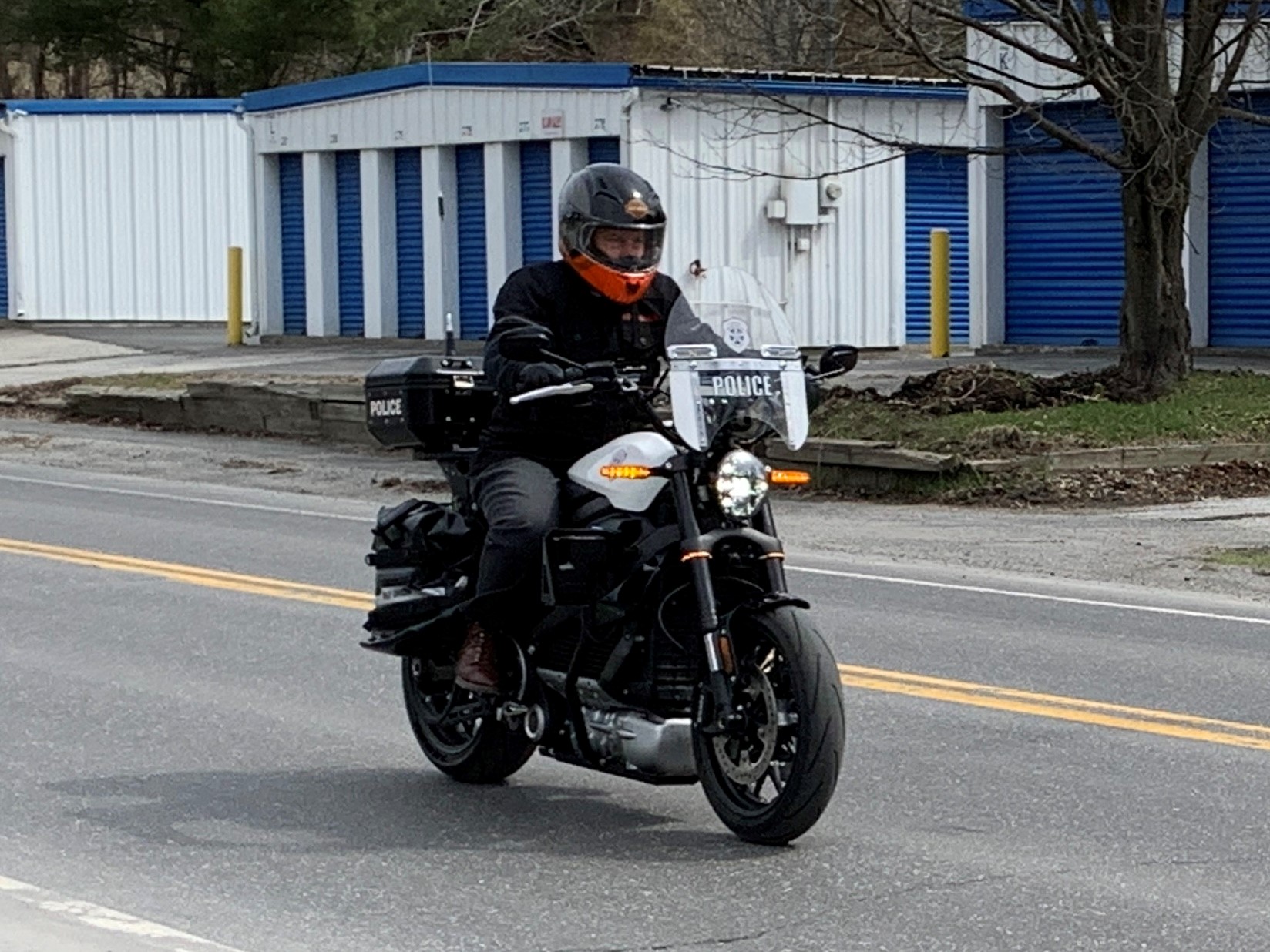 Vt. DMV Fleet Adds New Electric Motorcycle – NBC Boston