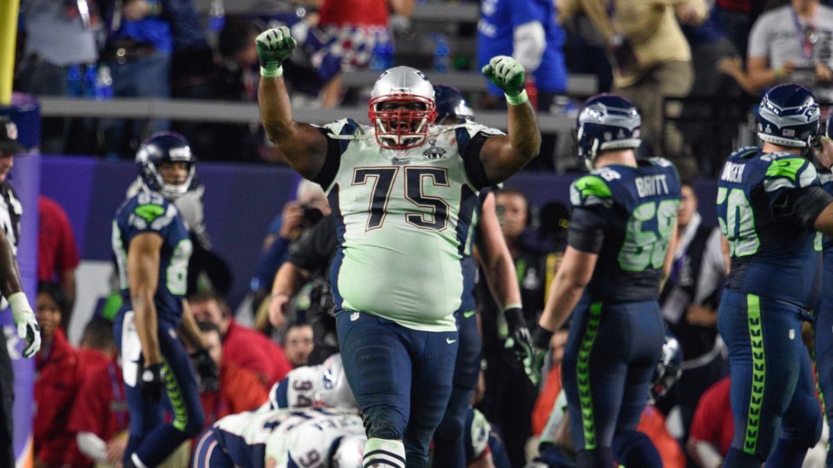Two-Time Champ Vince Wilfork Voted 32nd Member of Patriots Hall of Fame ...