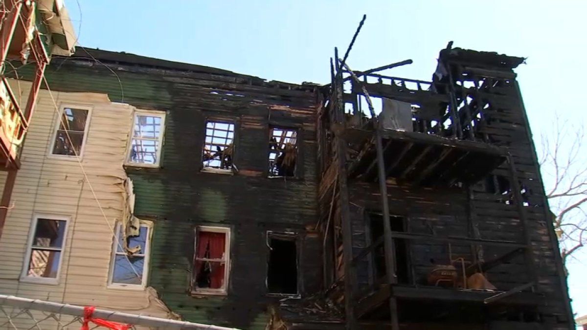 Challenges for Lawrence Families After Fire – NBC Boston