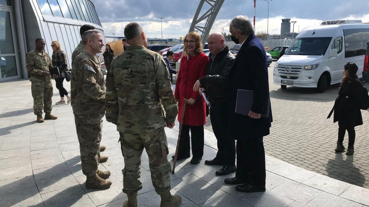 Senator Markey Returns from Trip to Ukraine – NBC Boston