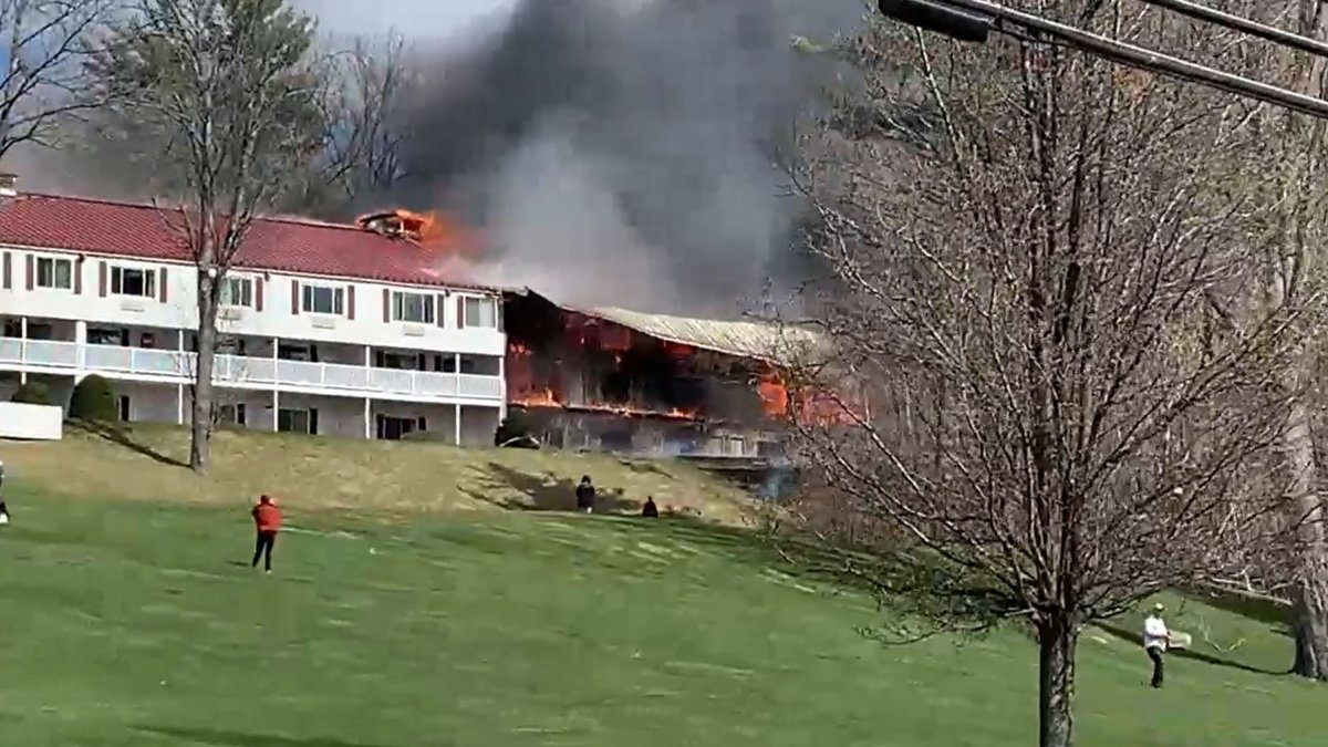Fire at Red Jacket Inn in North Conway, NH – NBC Boston