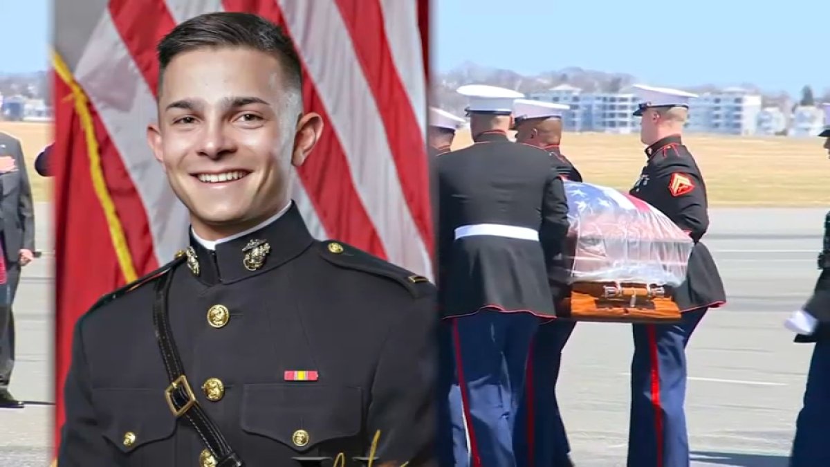 Ross Reynolds Procession: Leominster Marine’s Body Returned Home – NBC ... Ross Reynolds Procession: Leominster Marine’s Body Returned Home – NBC ...