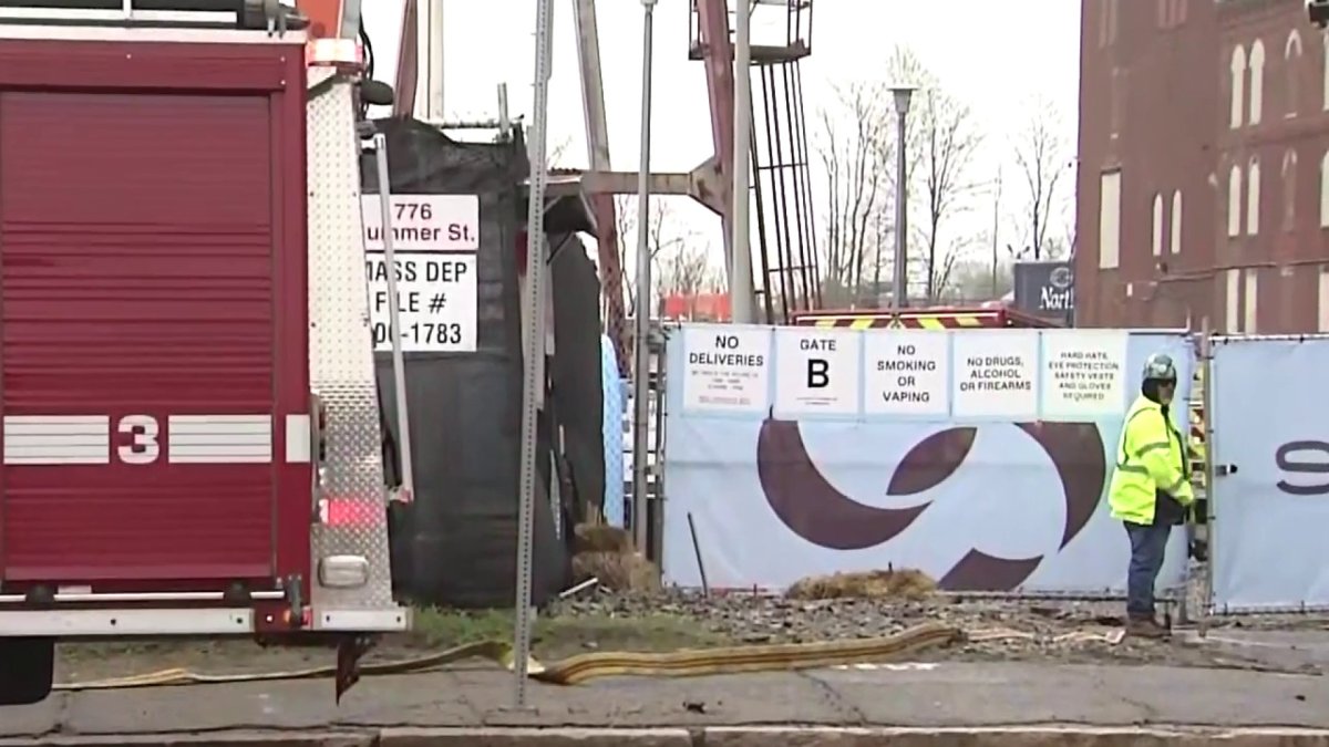 Building Collapse in South Boston, 2 People Trapped – NBC Boston