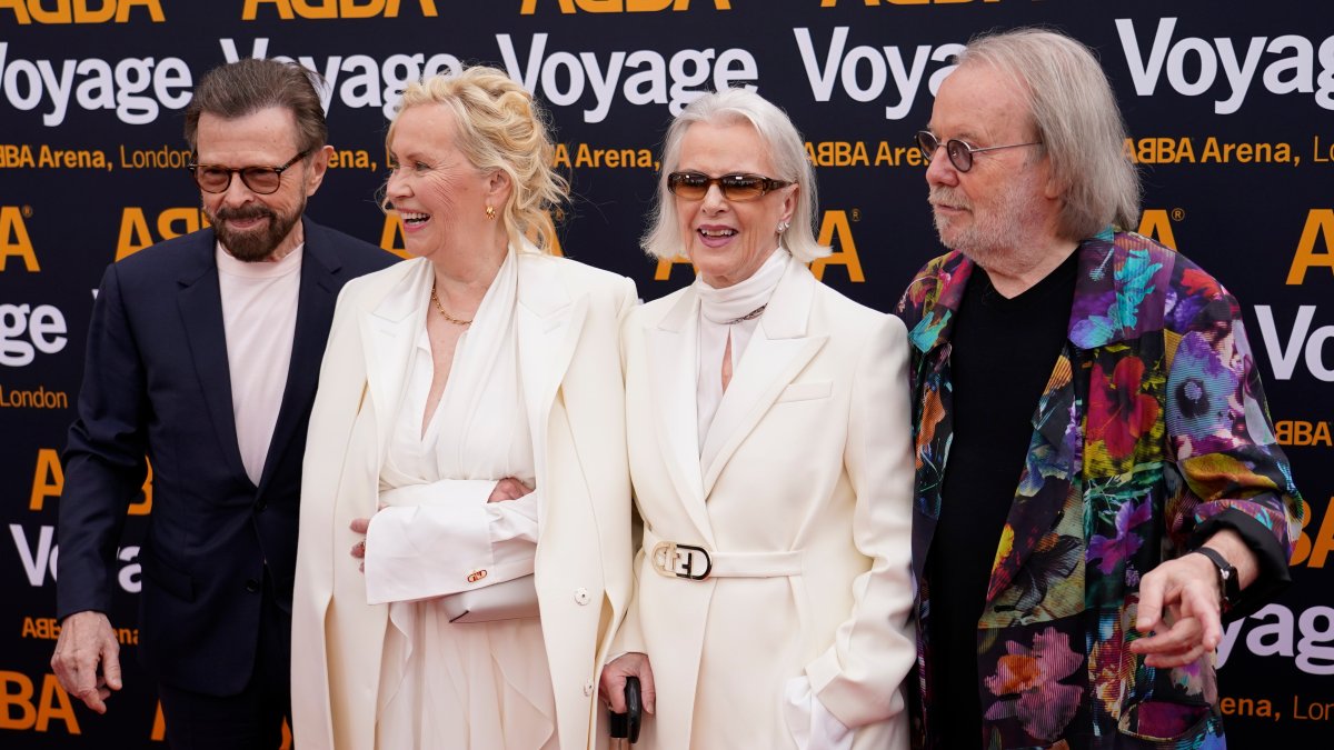 Stars and Royalty Watch ABBA’s Return in Digital Stage Show – NBC Boston