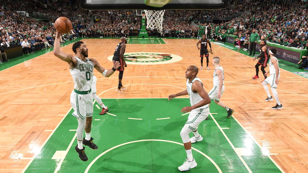 Did the Celtics Win Last Night: Celtics Torch Heat, Even Series With ...