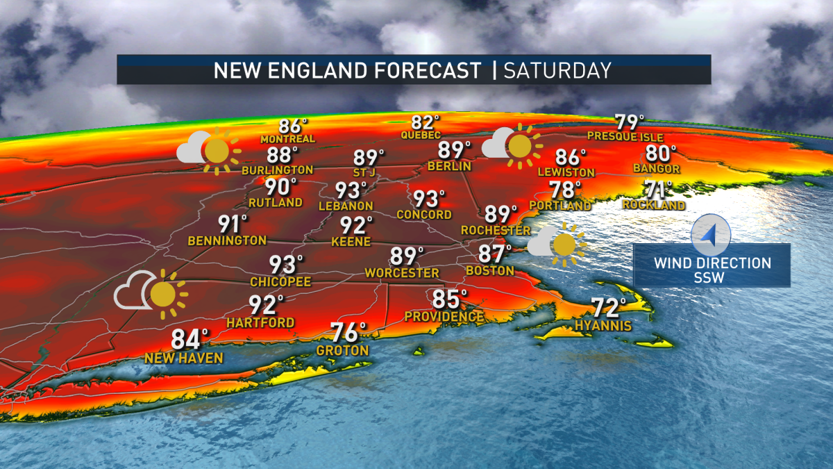 Boston Weather Forecast: Temps Could Reach 90 on Saturday and Sunday ...