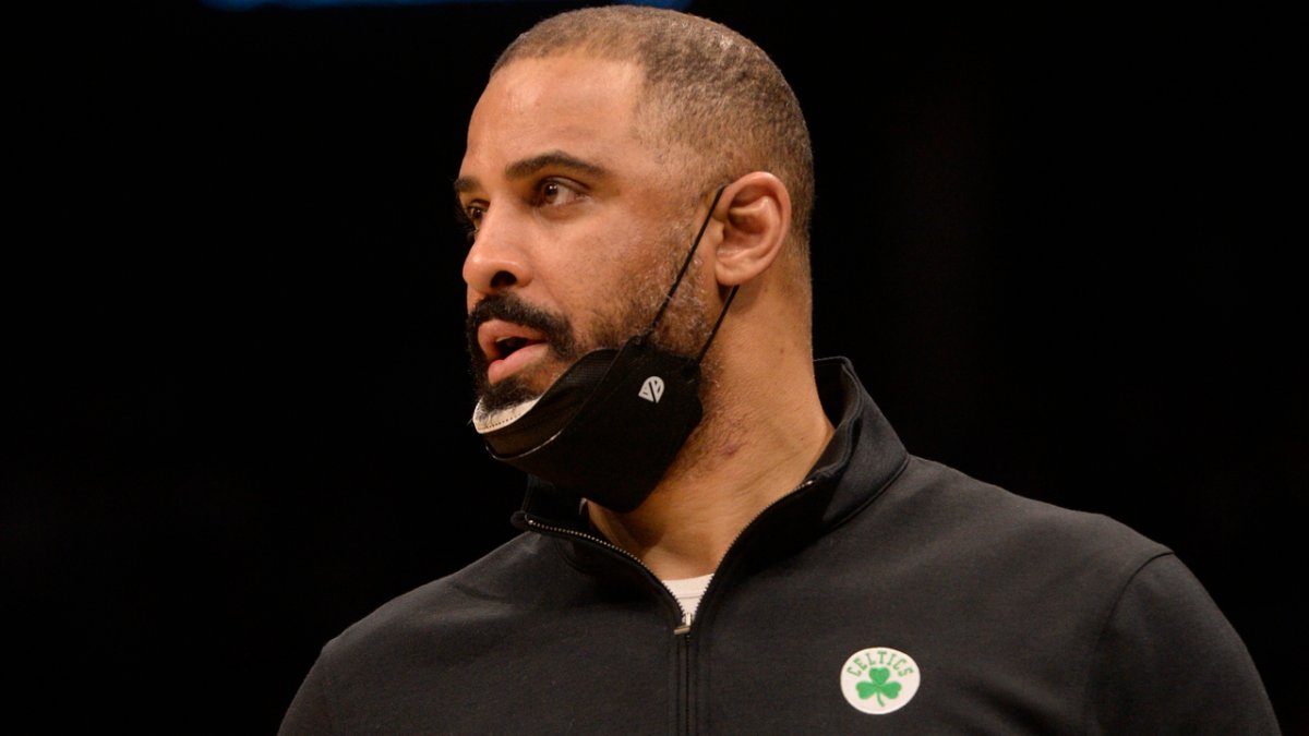 Celtics’ Ime Udoka: ‘All for Naught If We Lay an Egg in the Finals ...