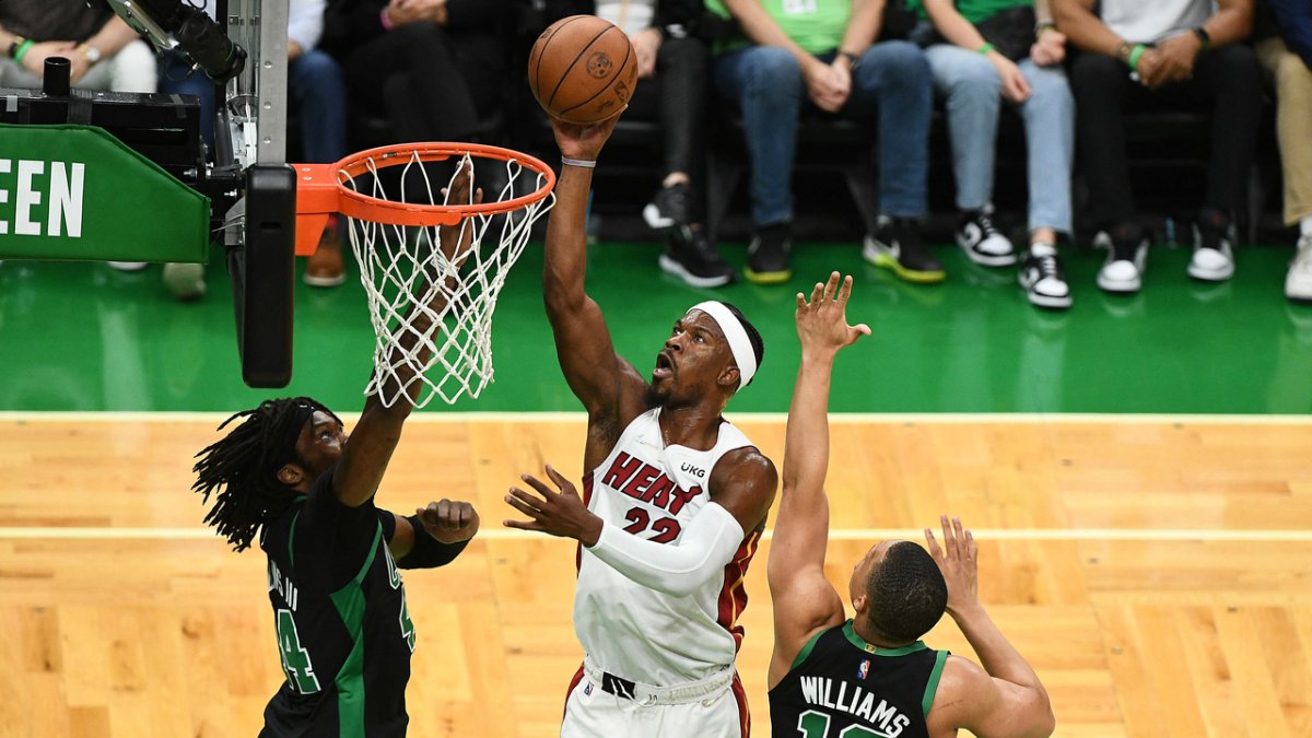 Jimmy Butler Channels LeBron James With Performance in Game 6 vs ...