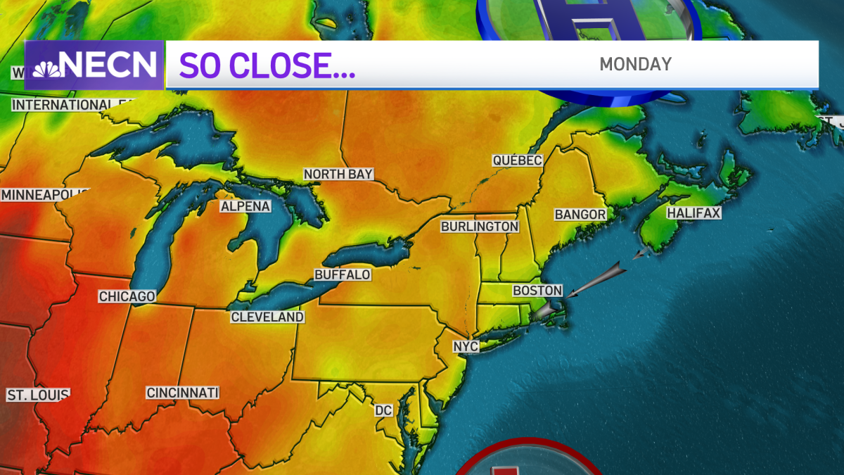 Summer-Like Warmth Heads for New England – NBC Boston