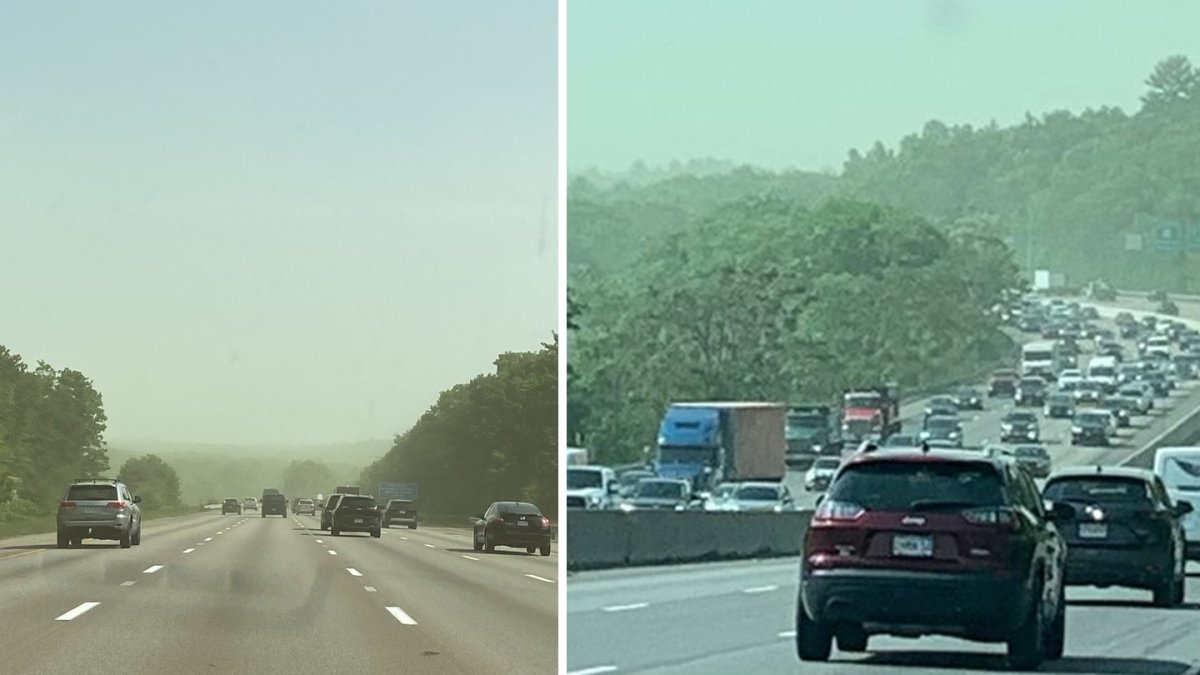 Pollen Cloud Visible in Mass. Tuesday; Allergy Impacts – NBC Boston