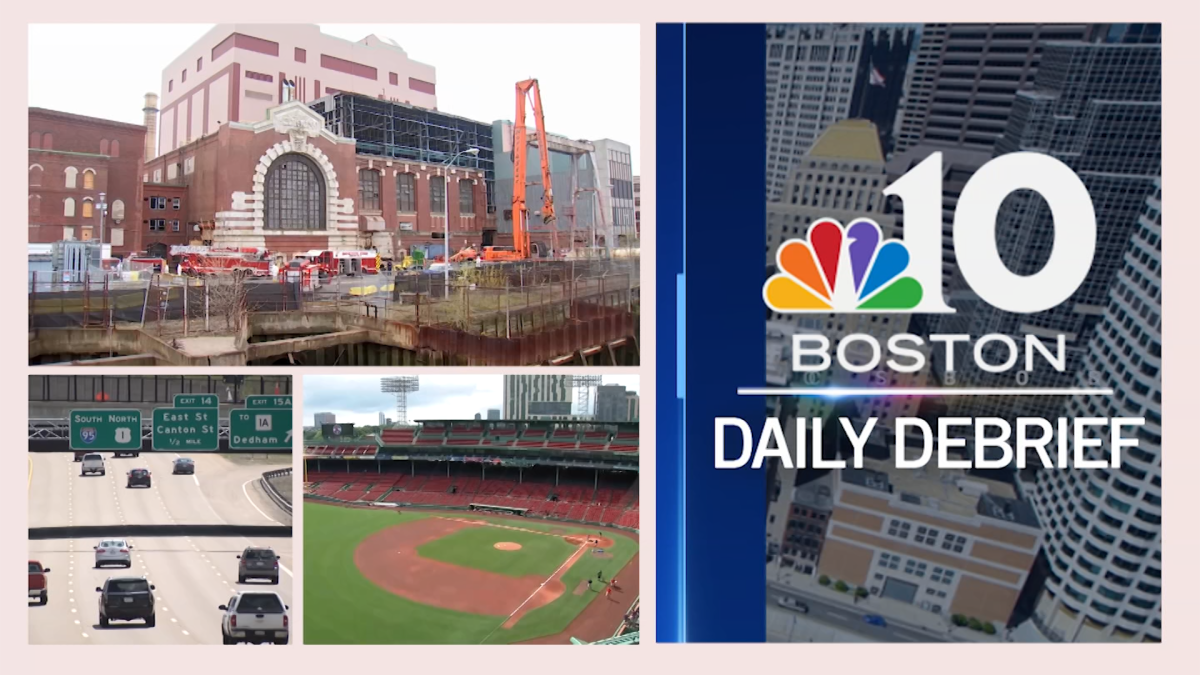 OSHA Investigating South Boston Building Collapse – NBC Boston
