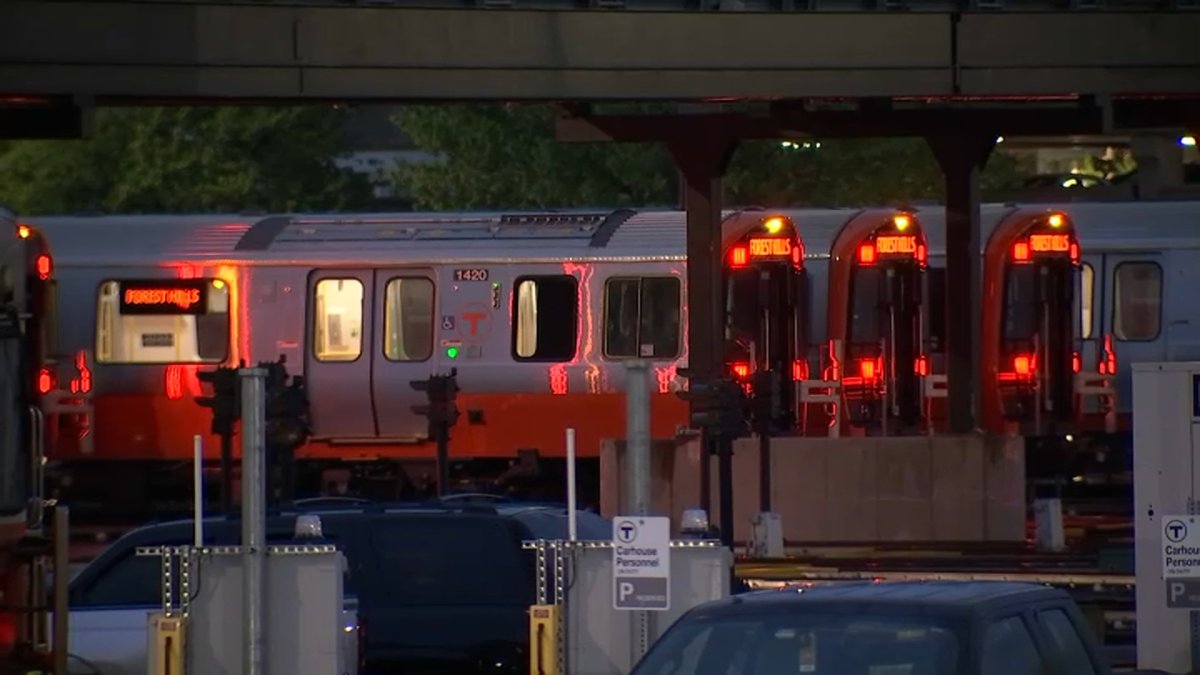 MBTA Pulls New Orange Line Trains Out of Service – NBC Boston