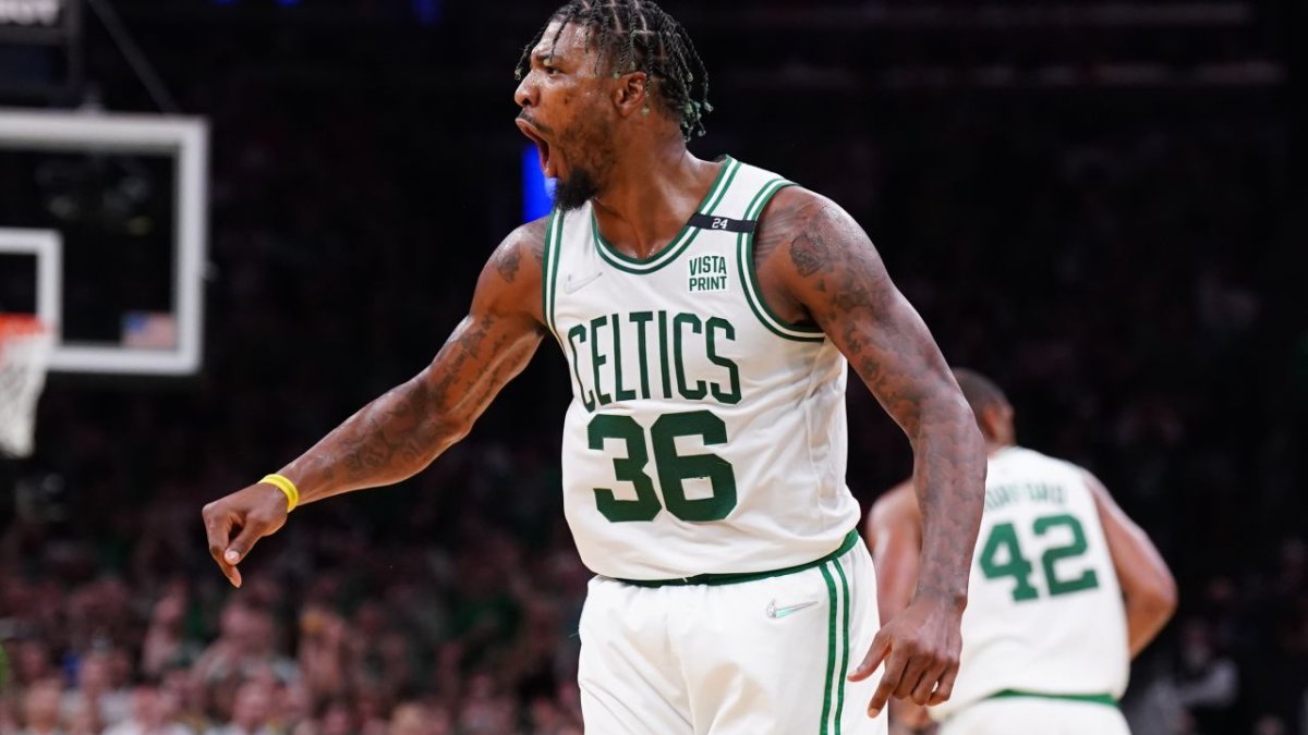 Celtics’ Marcus Smart Becomes First Two-Time Winner of NBA’s Hustle ...
