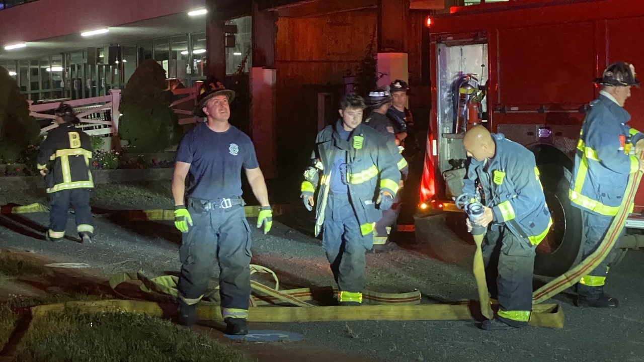 PHOTOS: Fire Ravages Suffolk Downs in Boston – NBC Boston