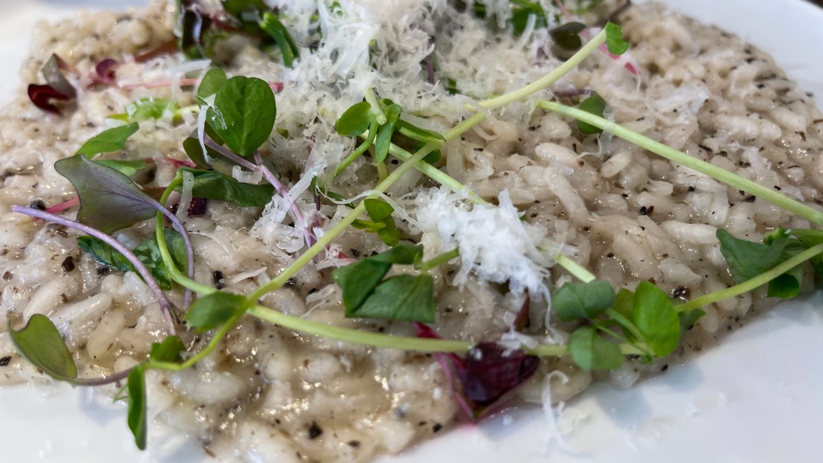 Anna Rossi’s Truffle Risotto – NBC Boston