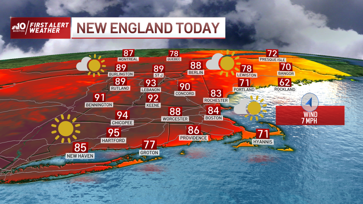 Tornado Warning Expires In Maine Thunderstorms Possible Across New