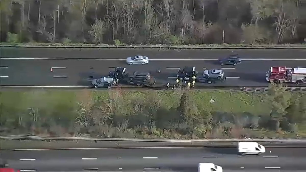 I-495 Andover MA Crash – NBC Boston