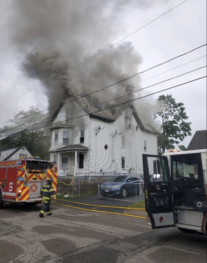 Brockton MA Fire – NBC Boston
