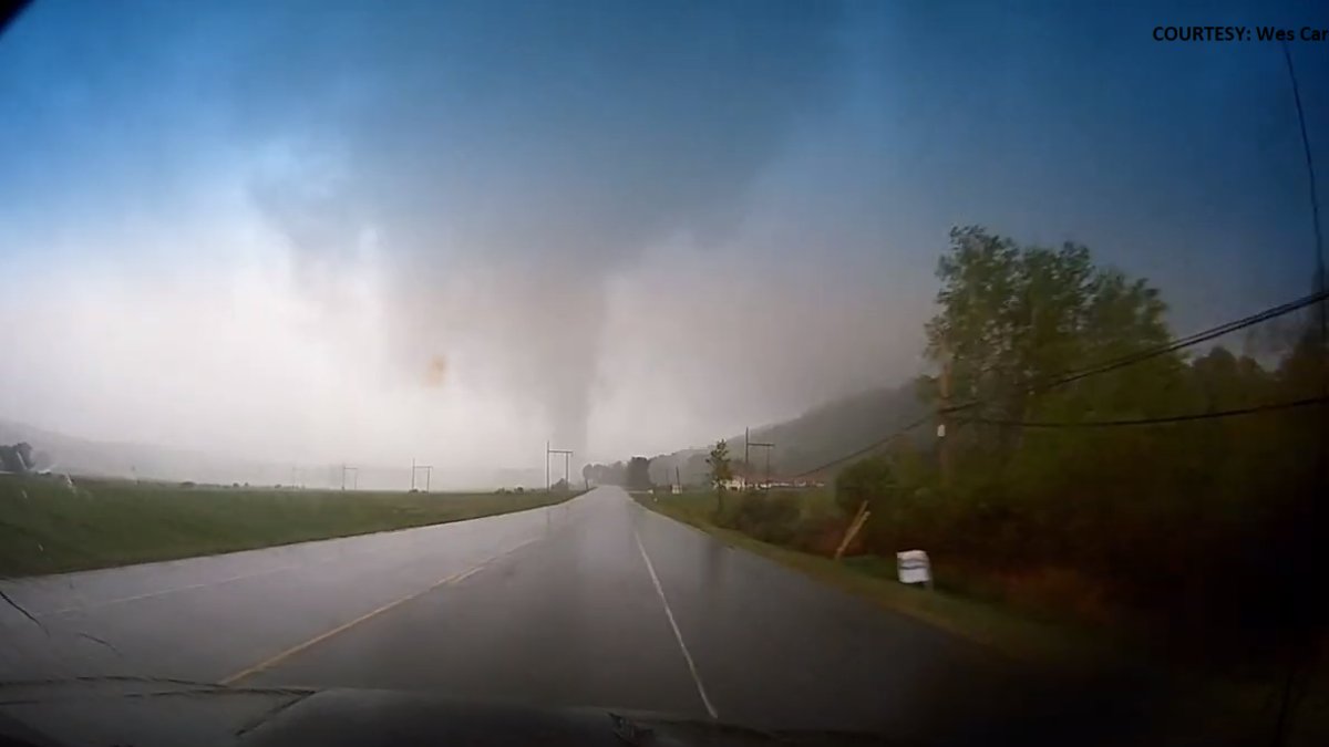 New Hampshire Tornado: Video Appears to Show Charlestown Tornado – NBC ...