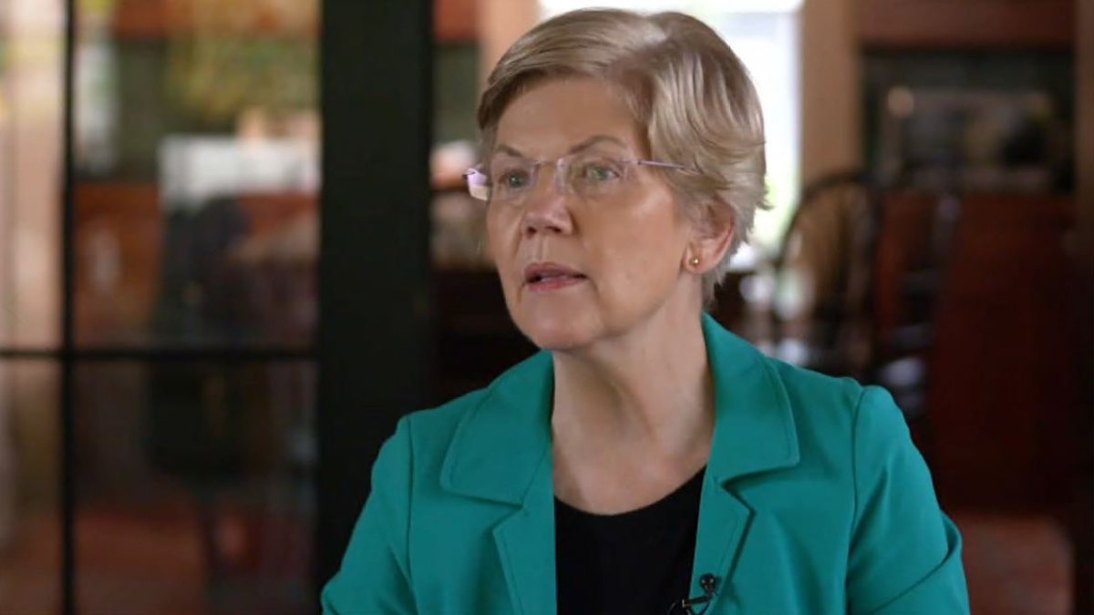 Elizabeth Warren Talks Anger Over Roe v. Wade – NBC Boston