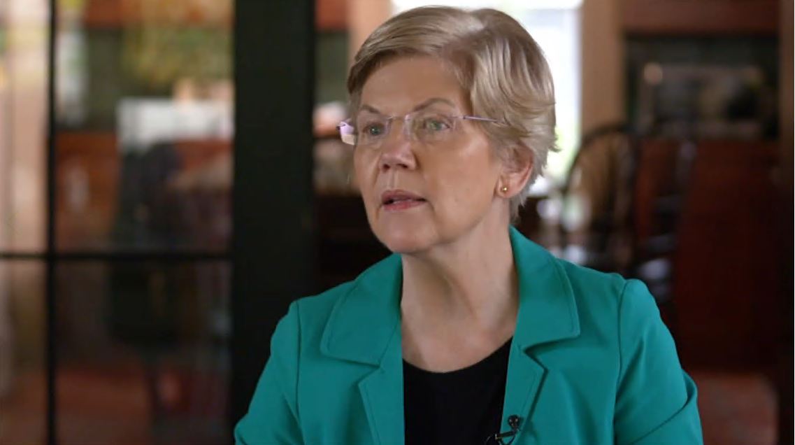 Elizabeth Warren Talks Anger Over Roe v. Wade – NBC Boston