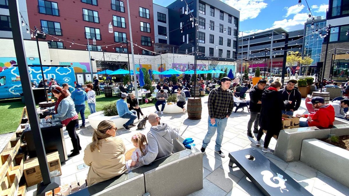 Mighty Squirrel Brewing Co. Opens Biergarten at Arsenal Yards in Watertown – NBC Boston