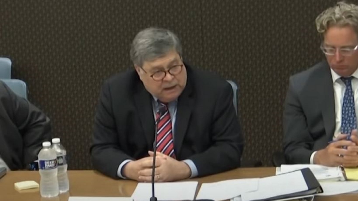 ‘Nonsense’: Former AG Barr Told Trump He Didn’t See Voter Fraud – NBC ...