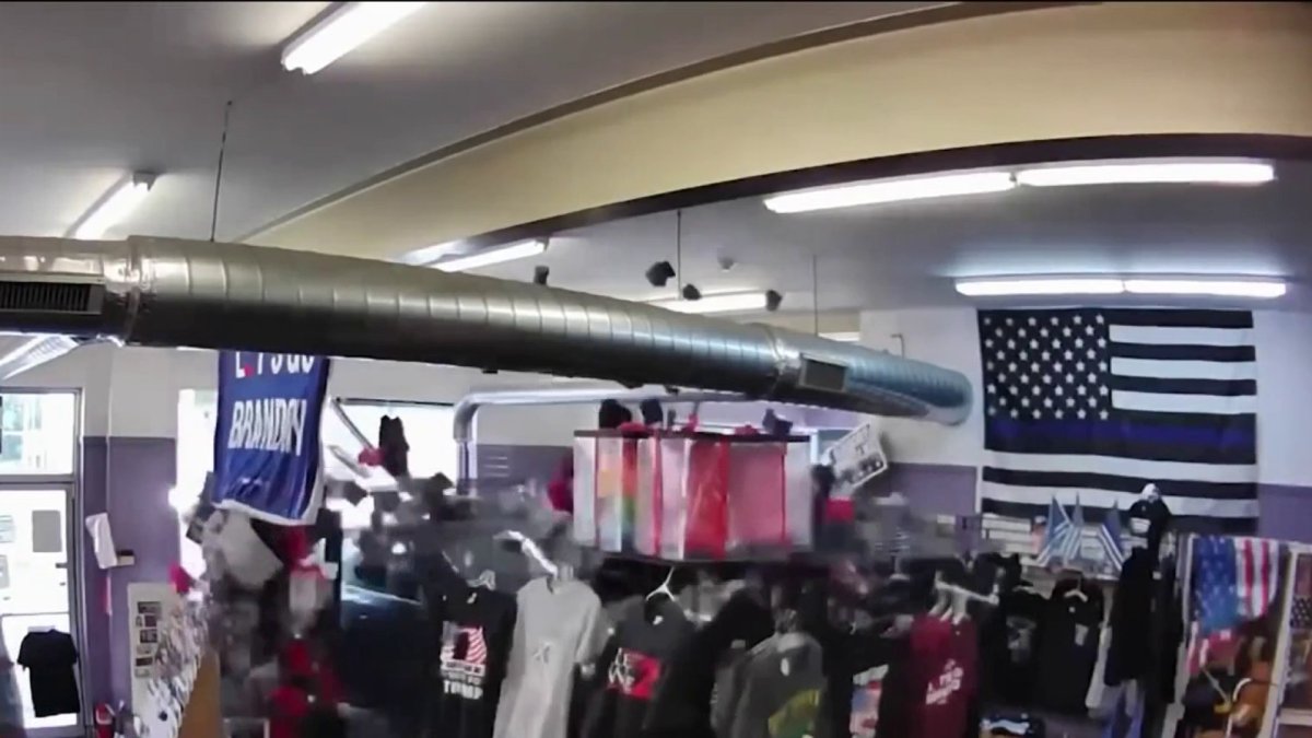 Car Crashes Into ‘New England for Trump’ Store in Easton – NBC Boston