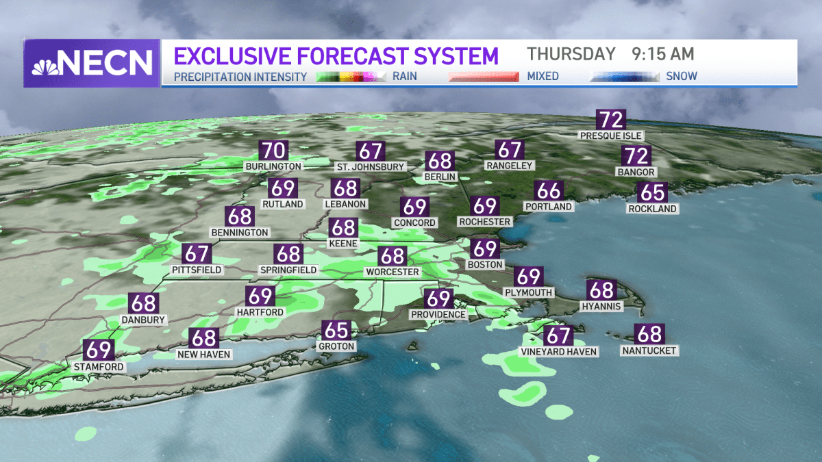 Mass. Weather Forecast: Storms on the Horizon – NBC Boston