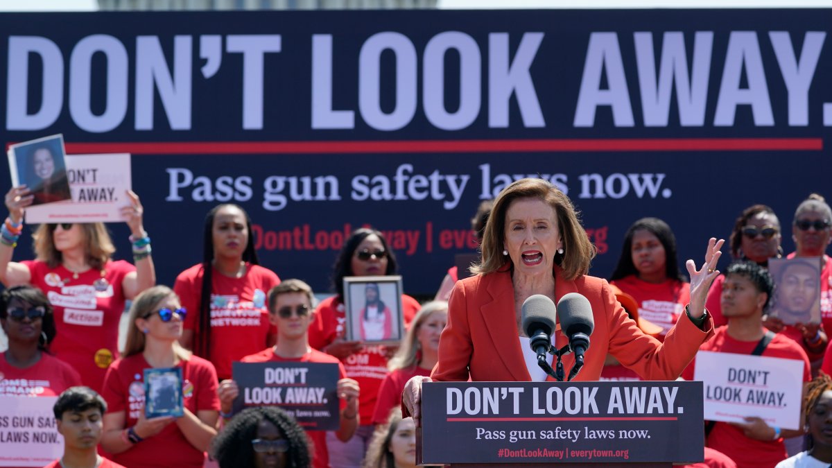 House Passes Gun Bill After Buffalo, Uvalde Attacks – NBC Boston