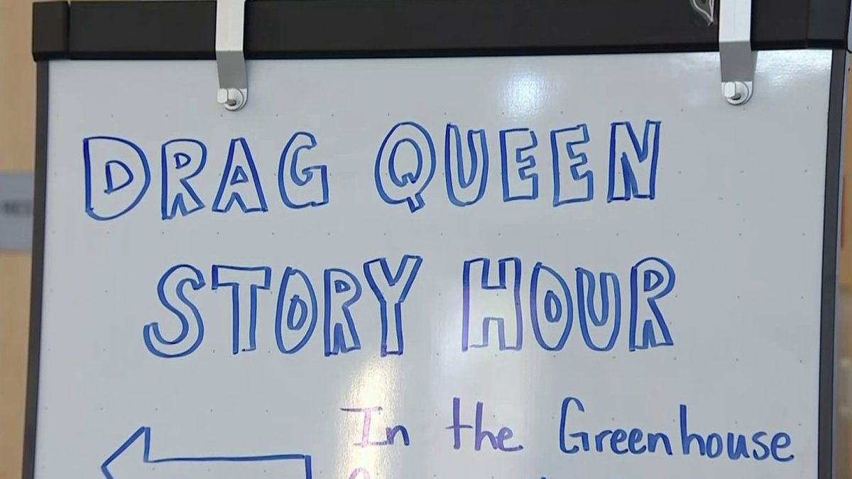 Hate Crime Probe After Group Disrupts Drag Queen Story Hour in Calif ...
