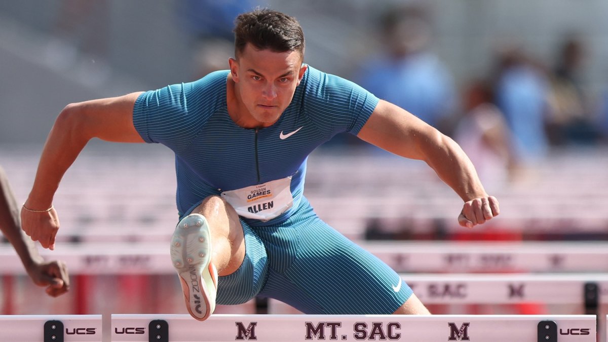 Eagles’ Devon Allen Opens Up After Controversial Hurdles – NBC Boston
