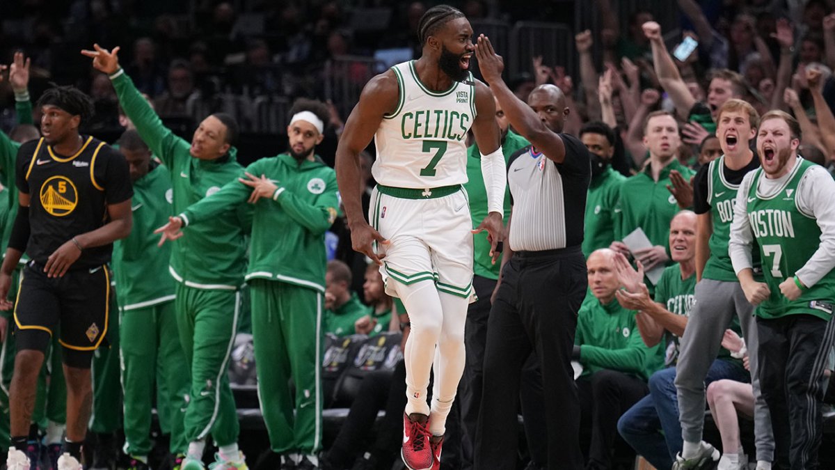 Celtics Game 3: C’s Beat Warriors to Take 2-1 Lead – NBC Boston