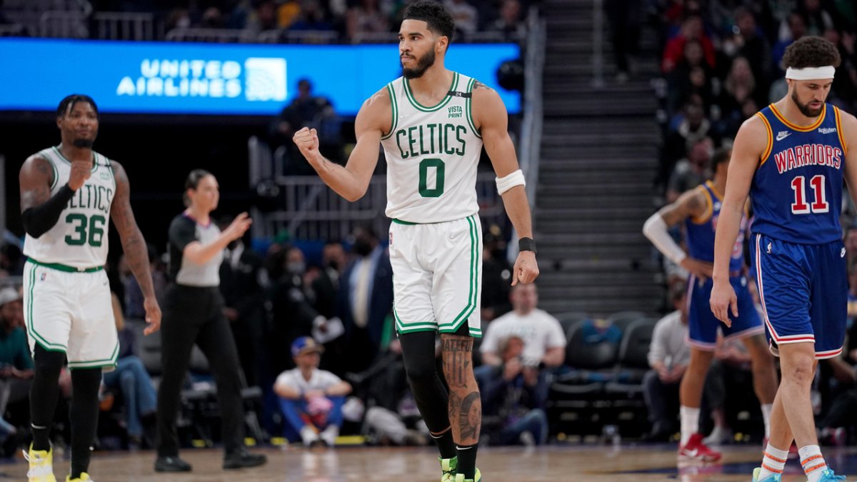 2022 NBA Finals: Simulation Predicts Bold Celtics Vs. Warriors Outcome ...