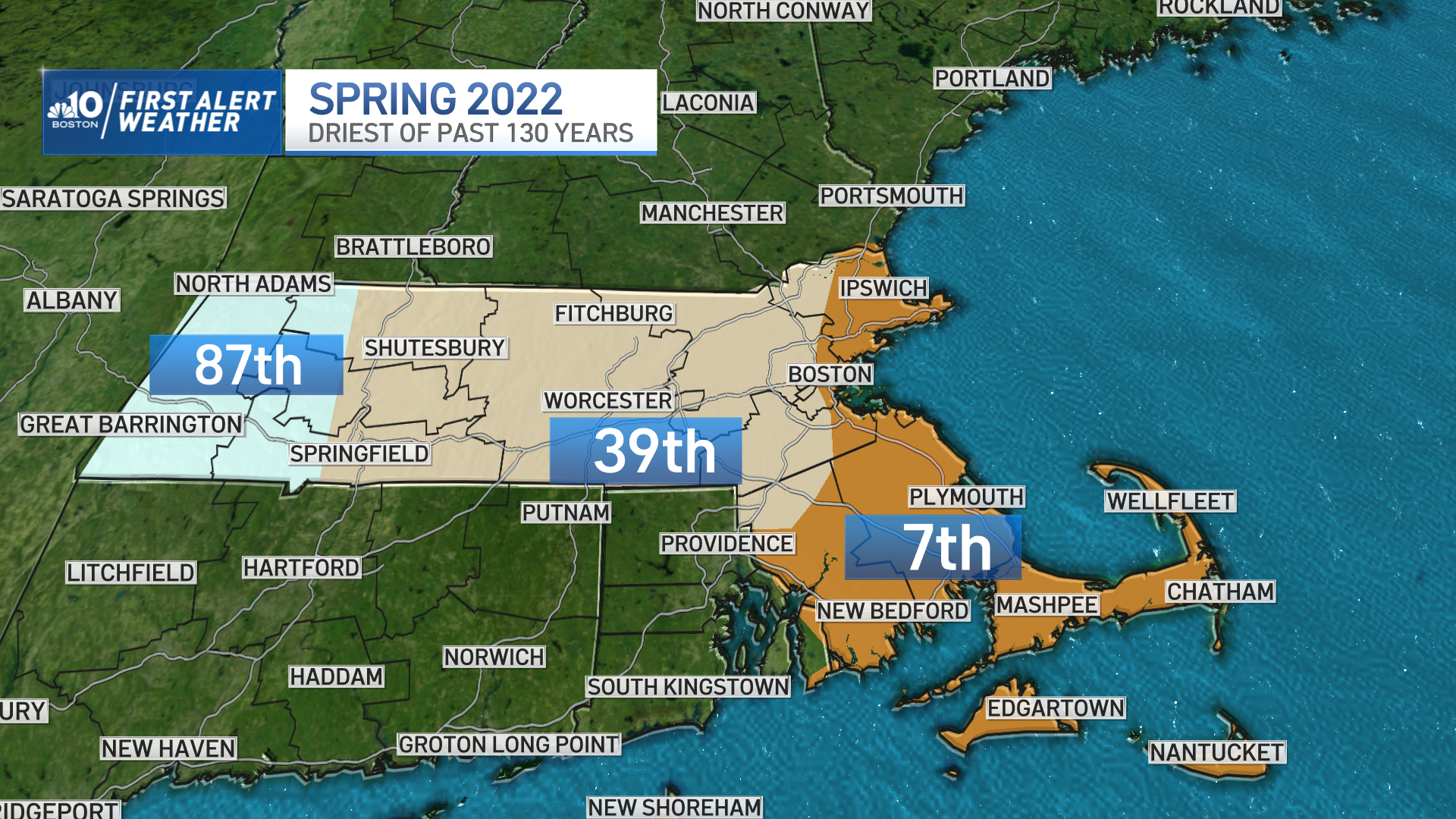 New England Drought Conditions – NBC Boston