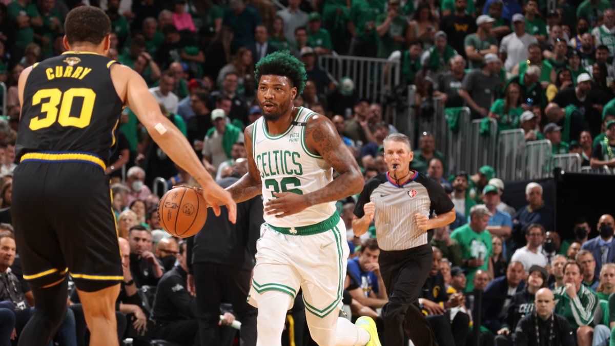 Marcus Smart: Banners, Retired Numbers Motivation to Be Next Person Up ...