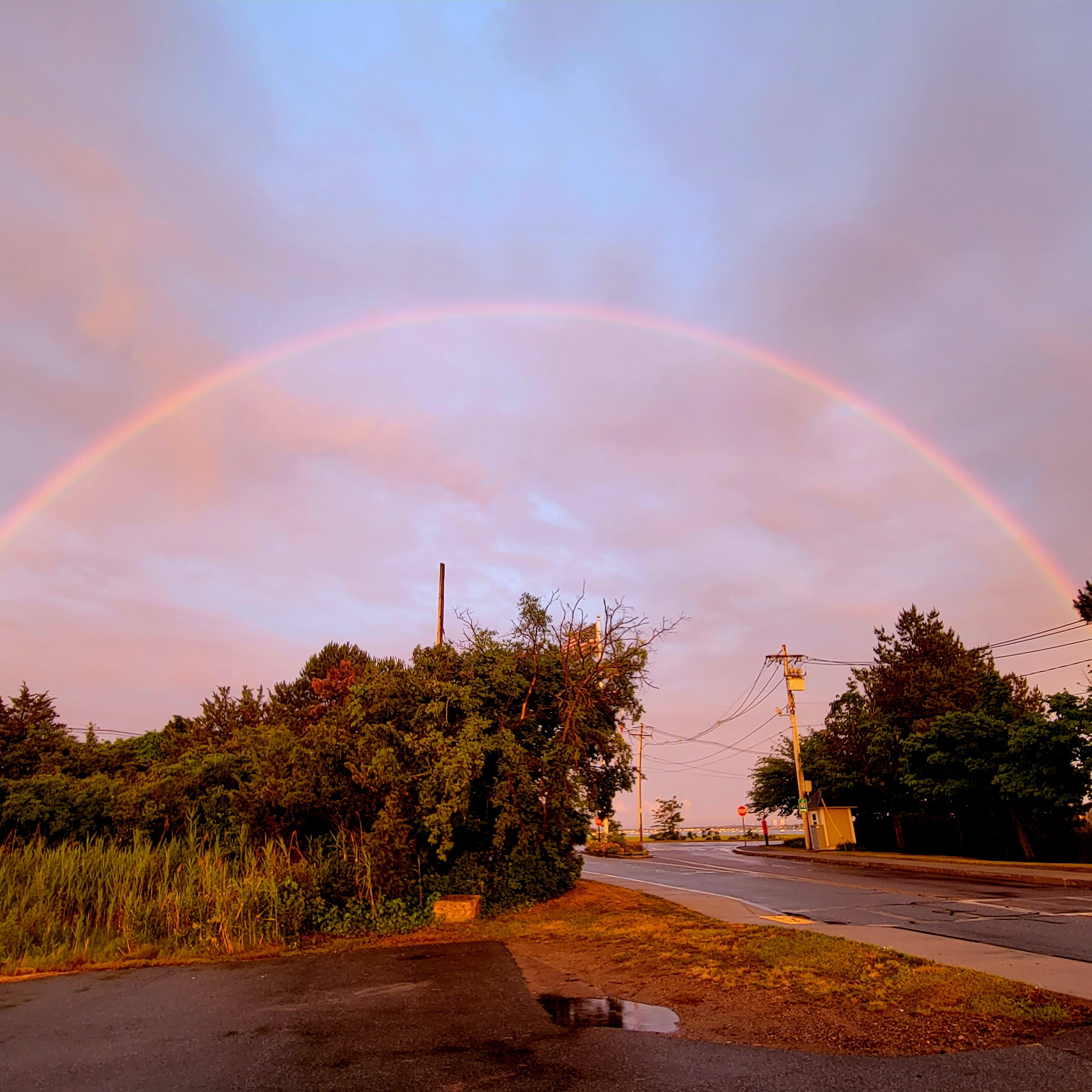 Stunning Rainbow Graces Boston’s Skyline – NBC Boston