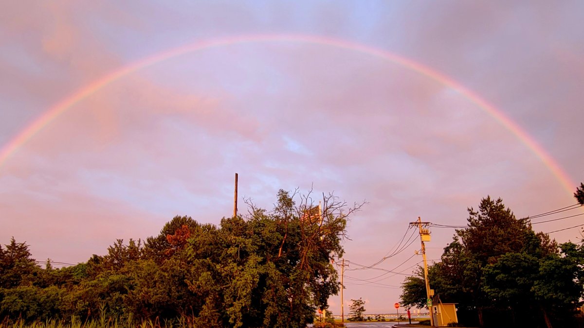 Stunning Rainbow Graces Boston’s Skyline – NBC Boston