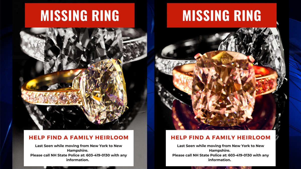 Search for Missing Diamond Ring in NH – NBC Boston