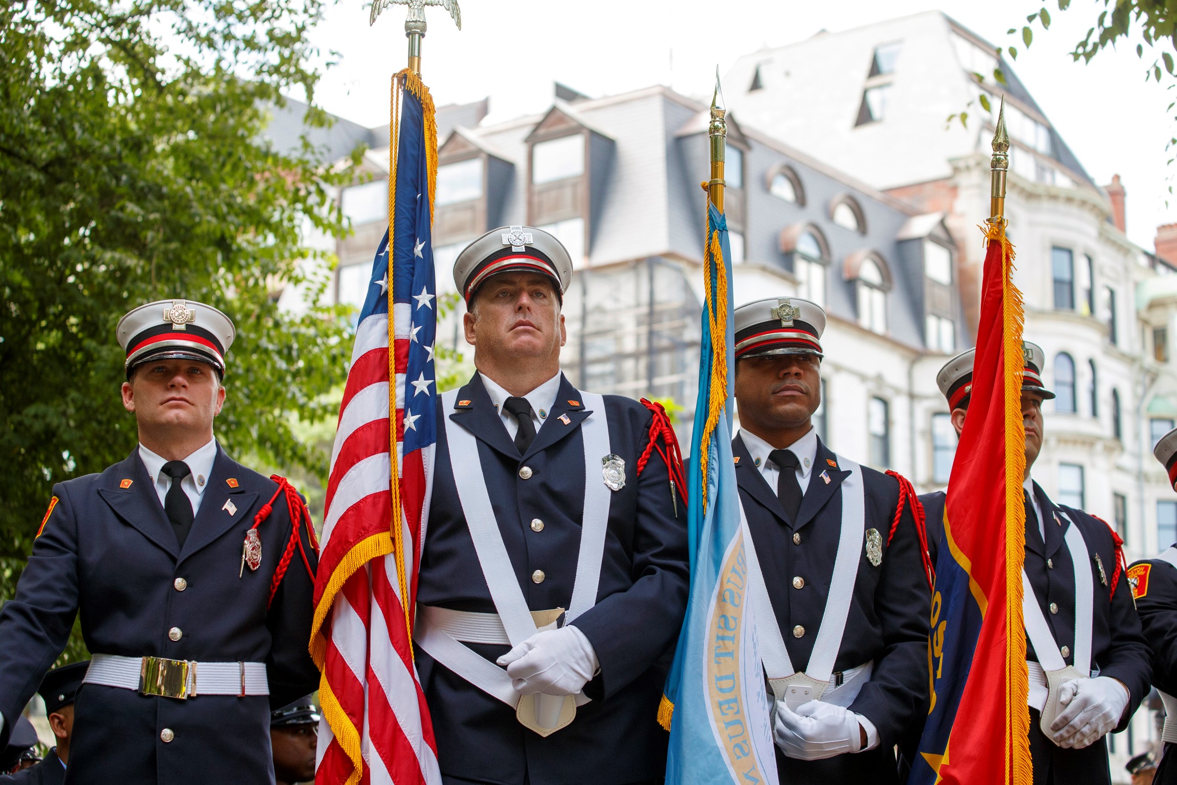 PHOTOS: Ceremony Commemorates 50 Years Since Boston Fire That Killed 9 ...