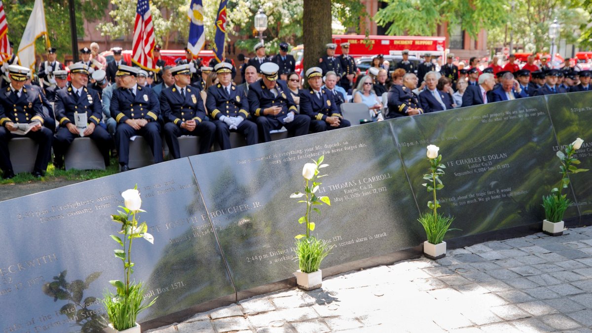 PHOTOS: Ceremony Commemorates 50 Years Since Boston Fire That Killed 9 ...