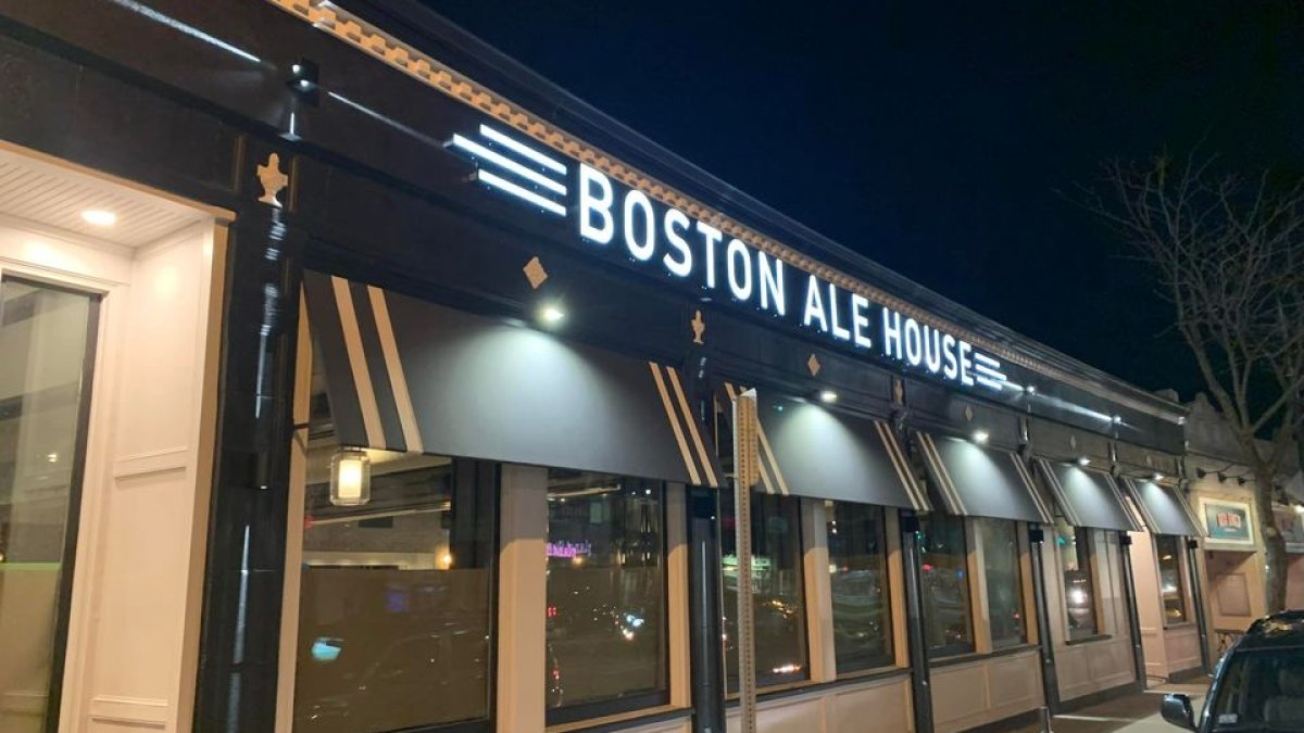 Boston Ale House in West Roxbury Has Soft-Opened; Official Opening ...