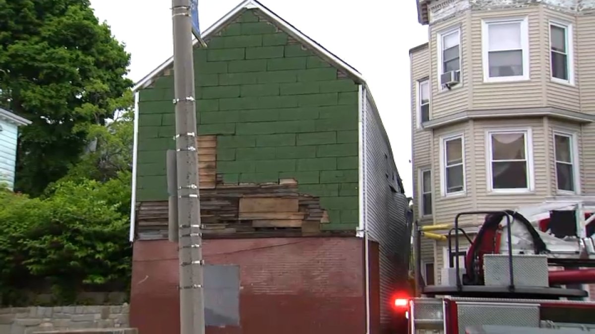 East Boston Partial Building Collapse Reported – NBC Boston
