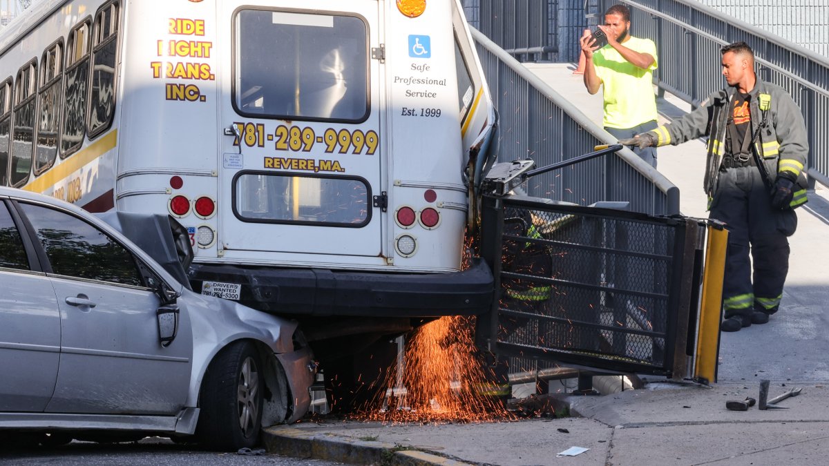 East Boston Crash, 1 Person Injured – NBC Boston