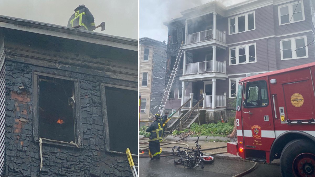 Fire Burns 2 Buildings in Dorchester: Boston Fire Department – NBC Boston