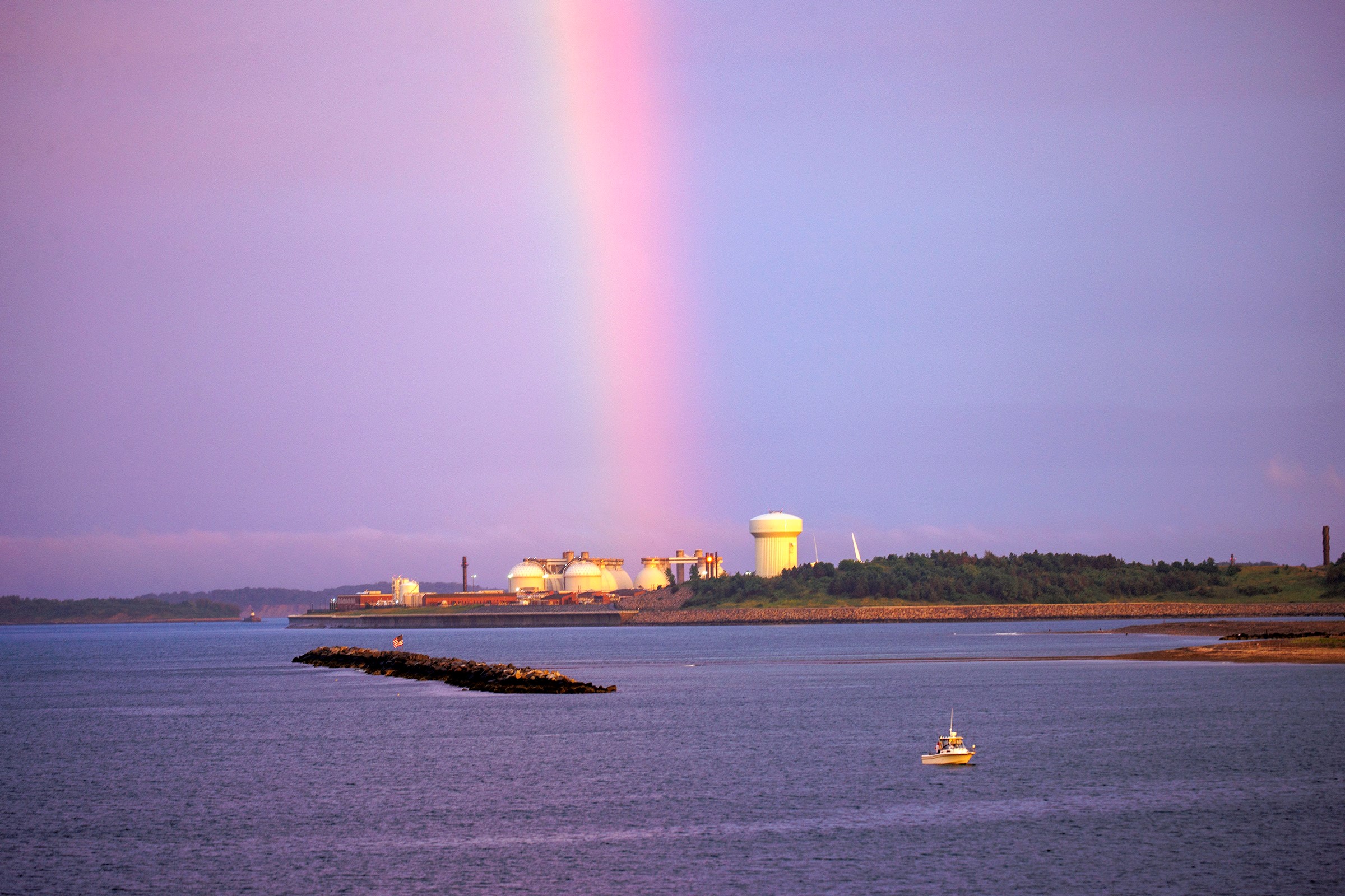 Stunning Rainbow Graces Boston’s Skyline – NBC Boston