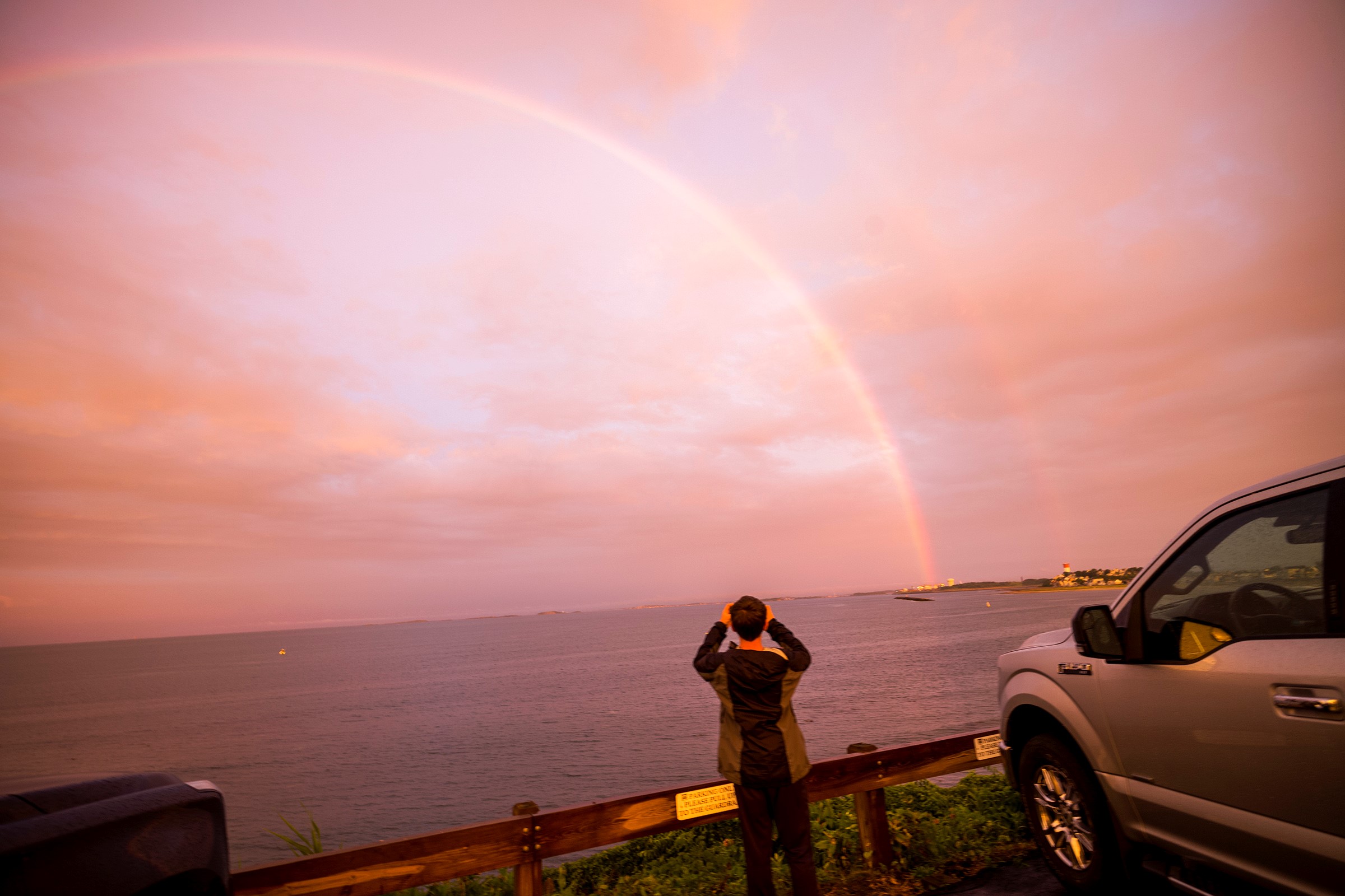 Stunning Rainbow Graces Boston’s Skyline – NBC Boston