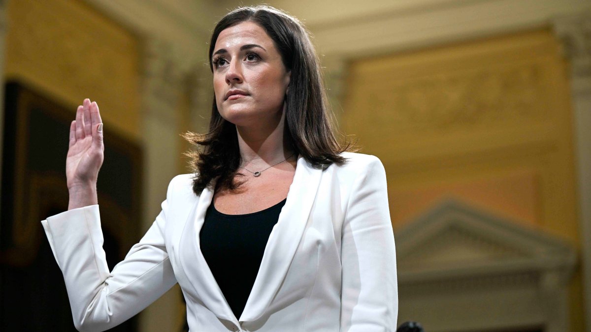 Cassidy Hutchinson alleges Mark Meadows smelled like fire from burning ...