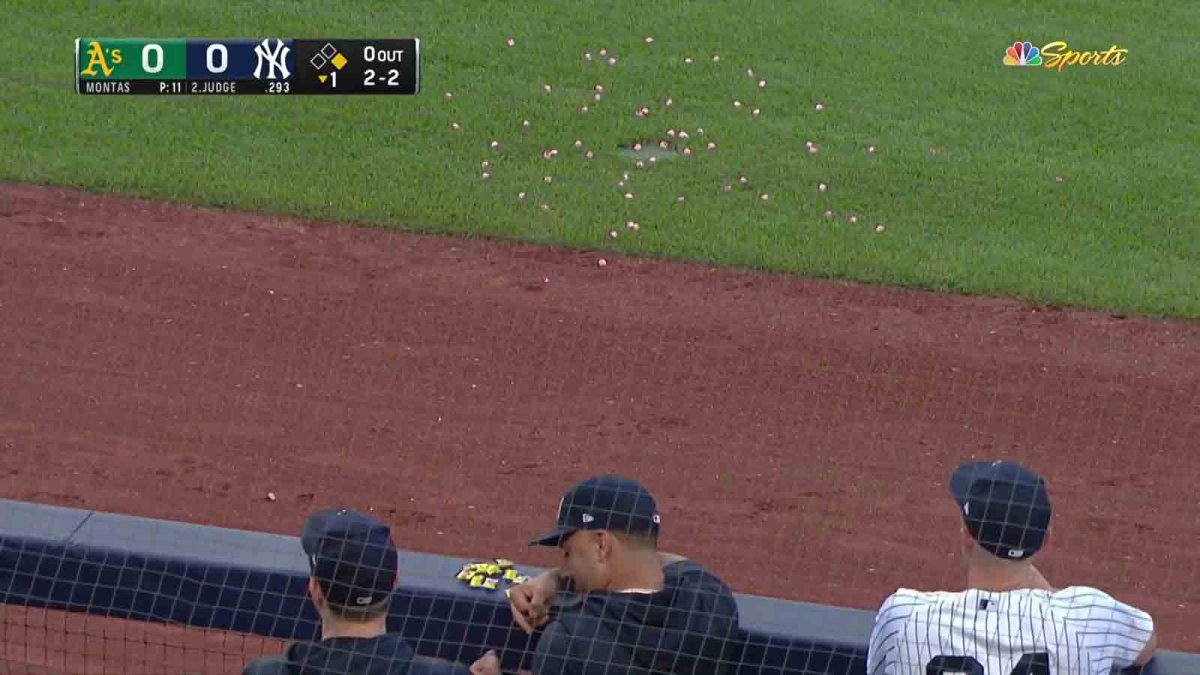 Yankees Gum Game Proves Sticky in Win Over A’s – NBC Boston